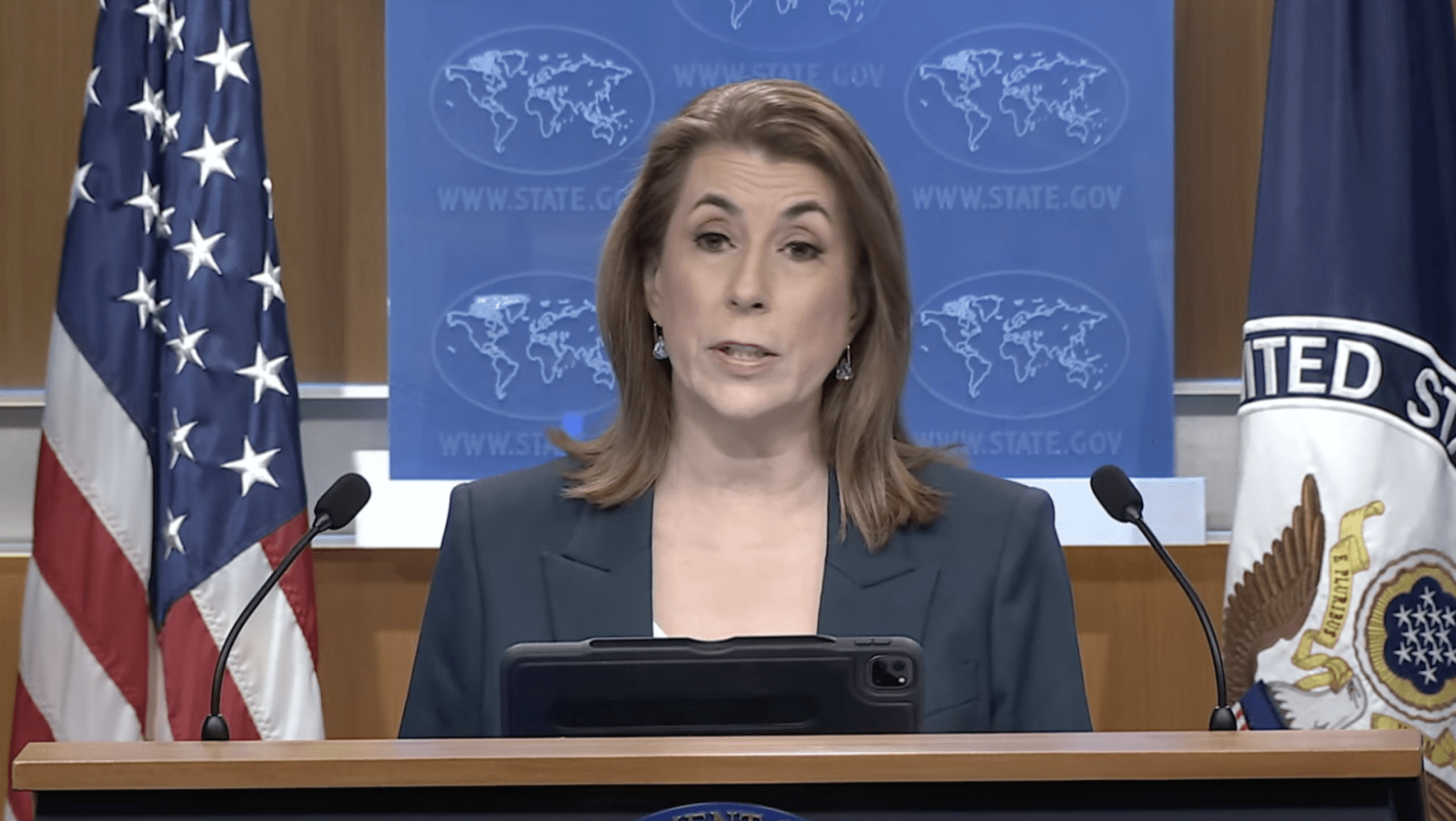 State Dept. touts European defense investments, new visa bond program