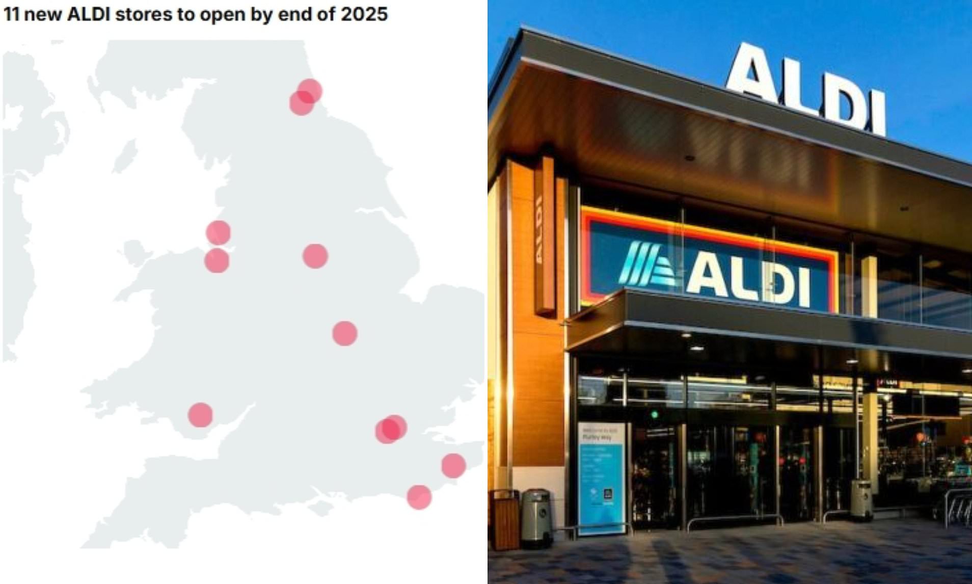 Aldi reveals 11 new stores opening this year - is one coming to a high street near YOU?
