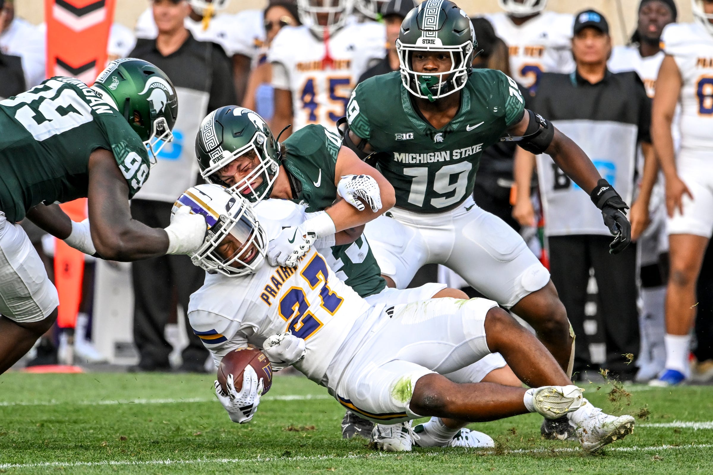Wayne Matthews III says MSU is 'stacked' at LB, gives freshman LB a ...