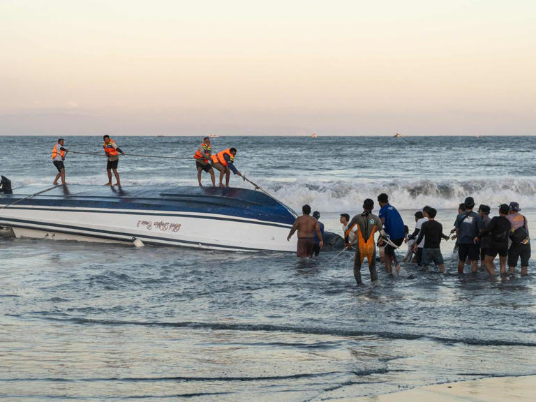5 Aussies caught in deadly Bali boat incident