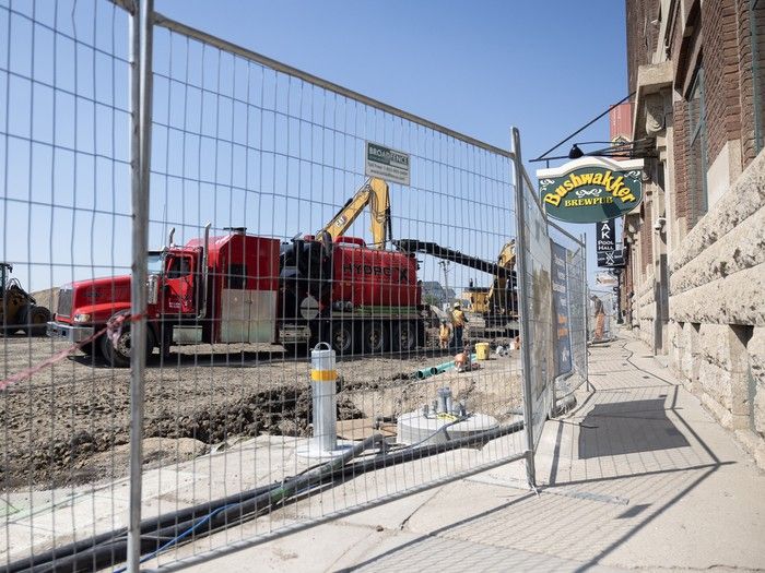Five things you need to know about construction season in Regina