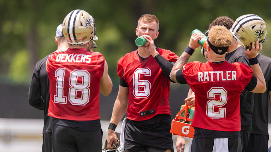 Saints First Unofficial Depth Chart Shows QB Battle Still Going Strong