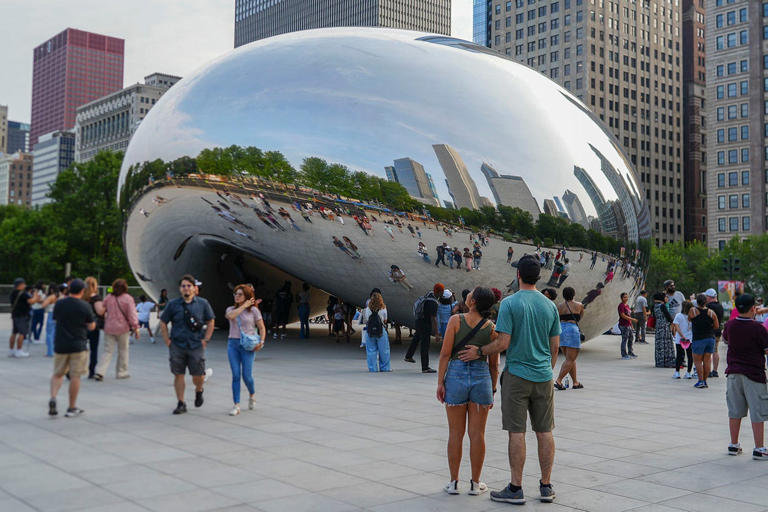 A man inside Chicago's Bean? Viral 'hoax' floods politician with calls.