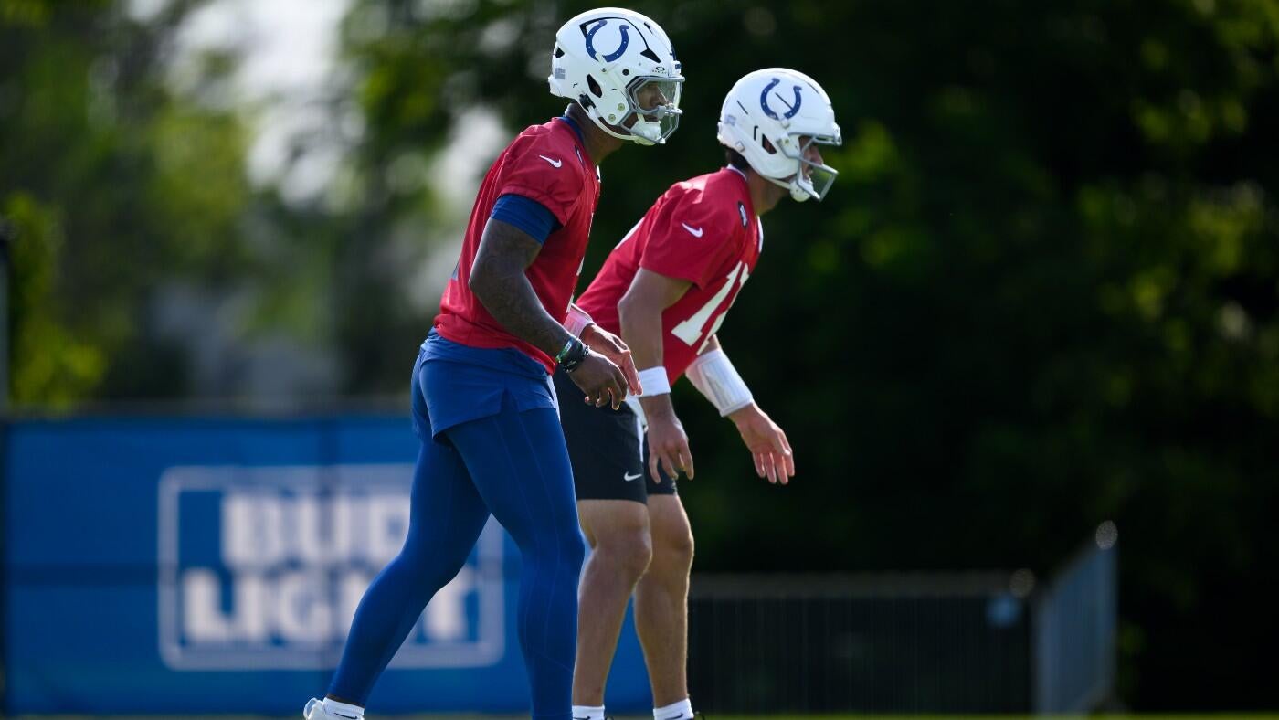 Ravens-Colts joint practice: A fight erupts, Indy's QB battle rages on ...
