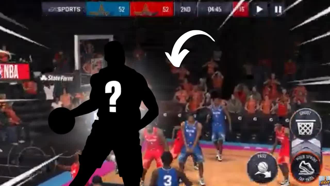 KNYT: nba live mobile 20: funniest spice adams card gameplay!