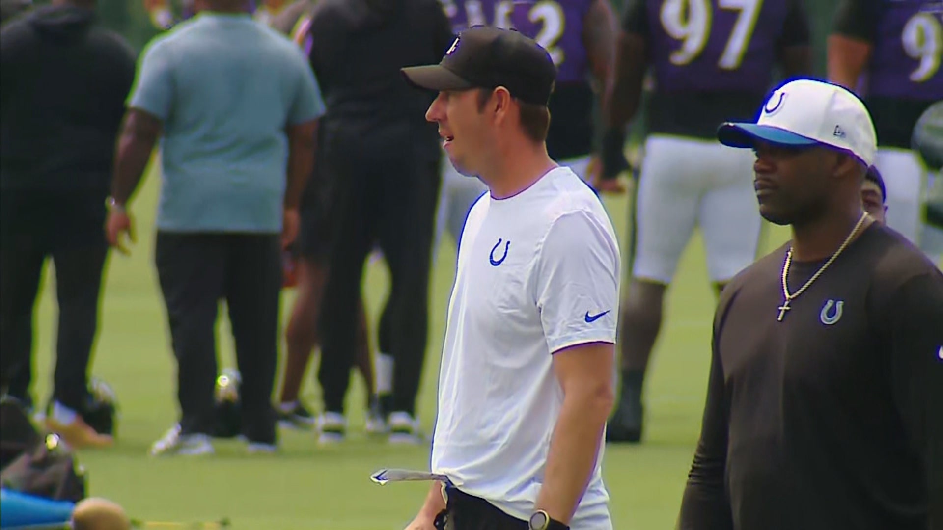Colts make the most of joint practice with Ravens