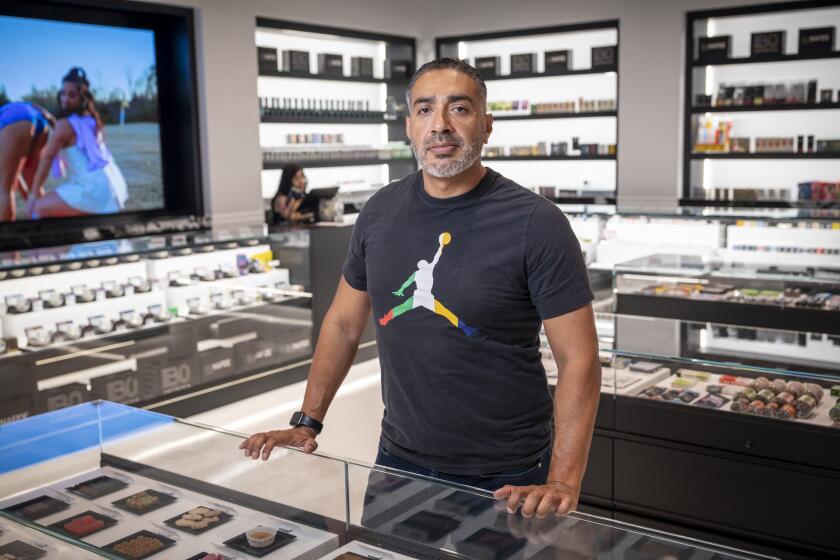 L.A. marijuana businesses will pay higher fees, as industry struggles