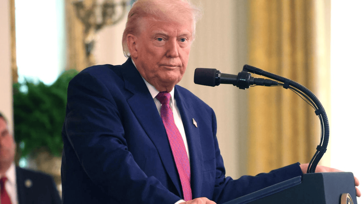 The Trump administration imposes conditions on states requesting ...