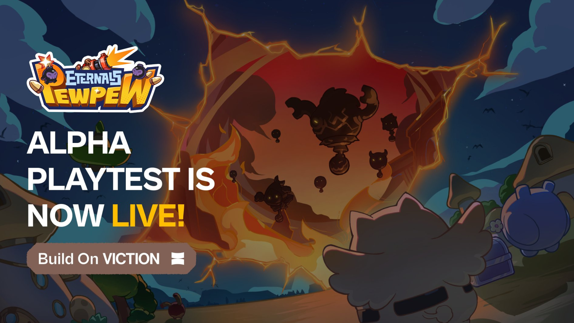 Free NFT Rewards and $ETER Airdrop Now Live in Eternals Pew Pew Alpha ...