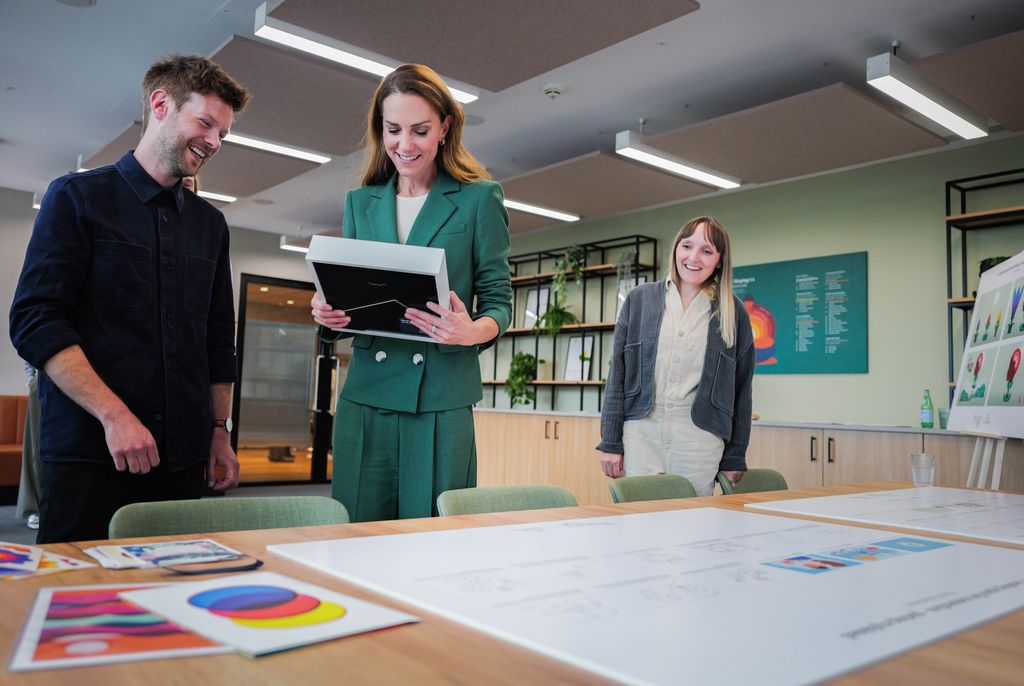 Princess Kate displays newfound 'authority' in tailored £1.2k look