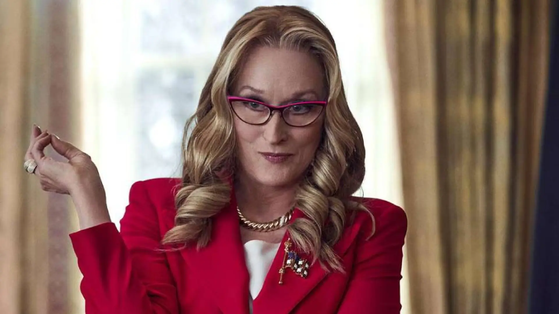 Meryl Streep recuerda su mejor beso en el cine: "Cuando llegamos a la ...