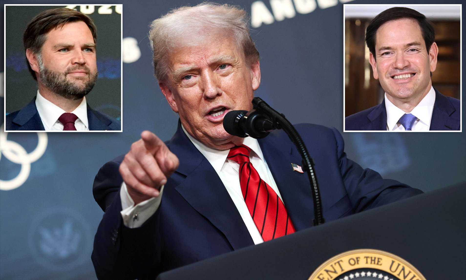 Trump gives clearest indication yet on who he views as his 'likely ...