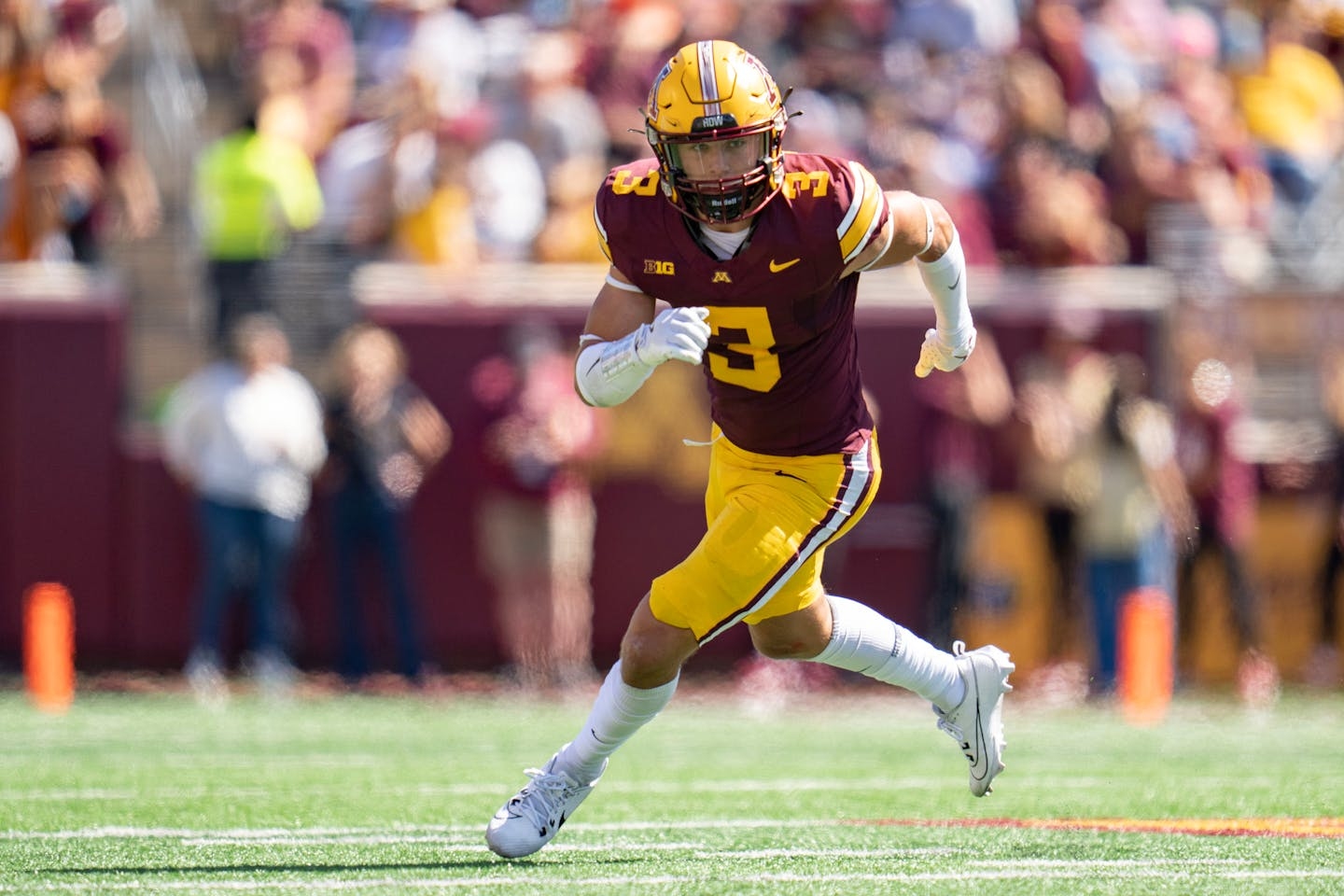 Koi Perich, Anthony Smith among leaders on unproven Gophers defense