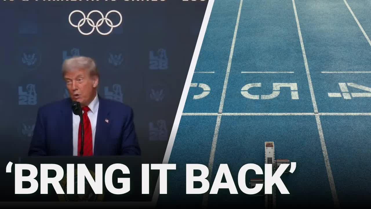President Trump on LA for the Olympics: “We’re Gonna Bring It Back”