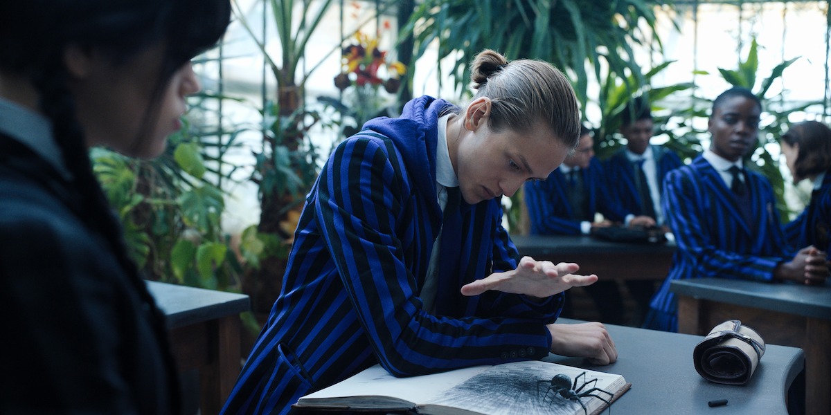 Wednesday season 2 cast: why is Xavier Thorpe not in series 2? Percy ...