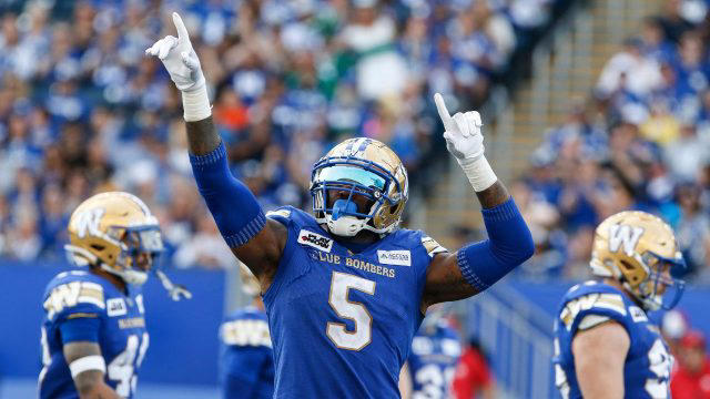 Saskatchewan Roughriders edge Winnipeg Blue Bombers in wild finish