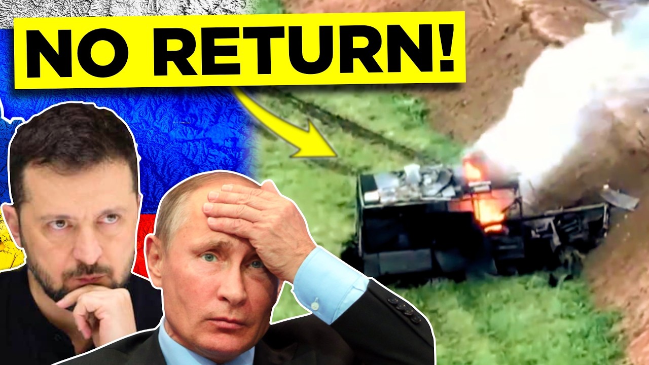 TORETSK Is Where Russia’s Army Goes to Die… 50,000 Lost for NOTHING!