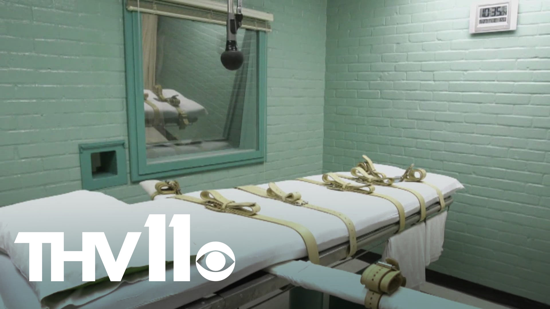 Arkansas death row inmates sue over nitrogen gas execution method