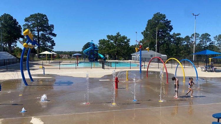 City of Tyler to let dogs swim at Fun Forest Pool for Pawchella event