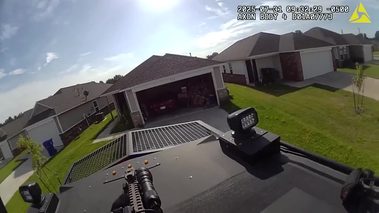 Officer Bryan Wilkins body camera footage from July 31 officer involved ...