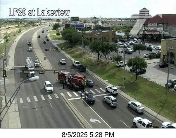 Accident on Loop 20 leads to traffic congestion, LPD says