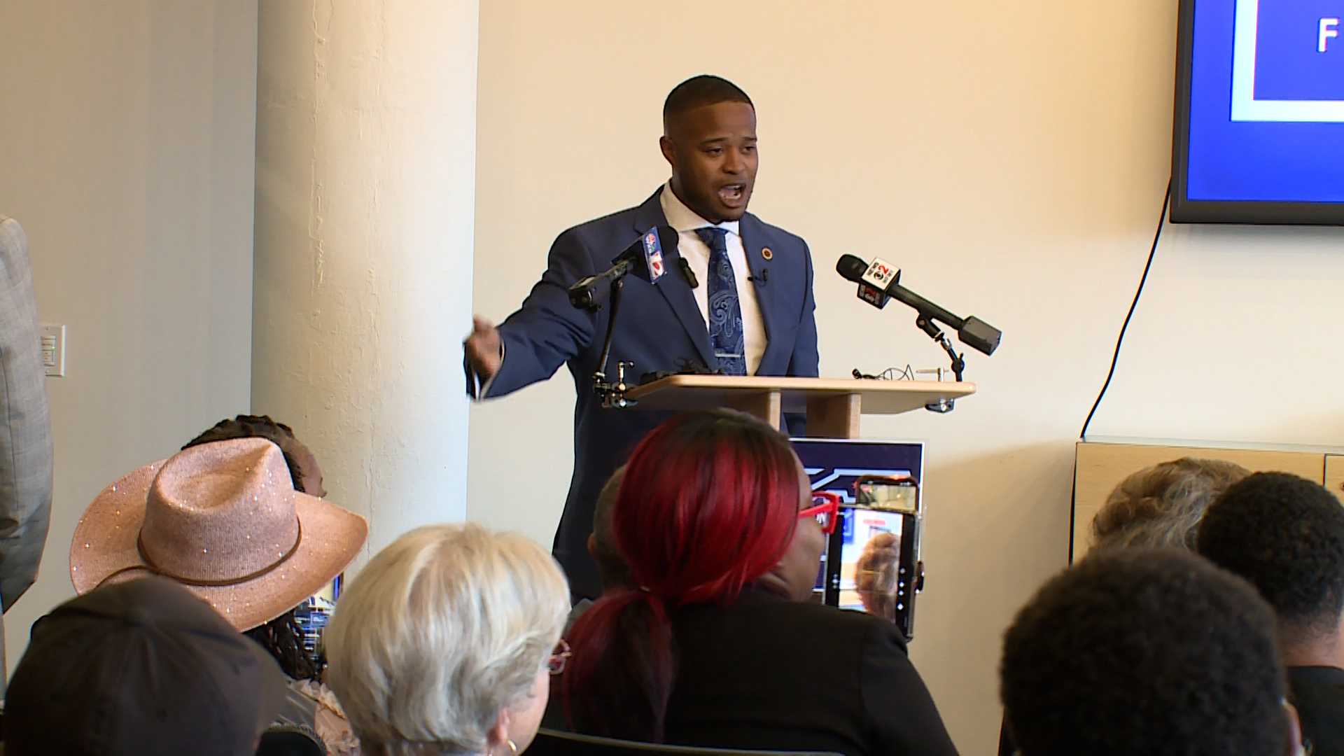 It's official: High Point Mayor Cyril Jefferson announces he's running ...