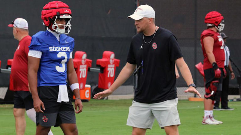 Why Oklahoma QB John Mateer Believes OC Ben Arbuckle is 'More Motivated ...