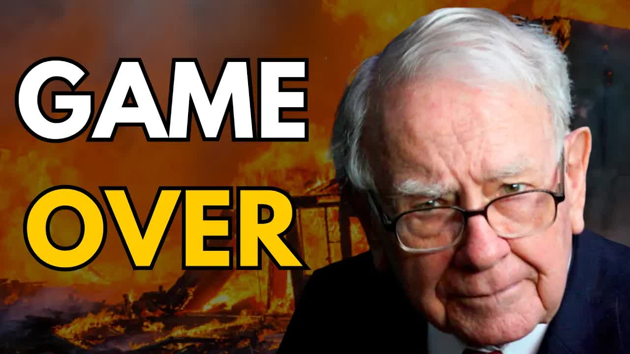 Warren Buffett: "Your Money Is Already Gone" (2025 Interview)