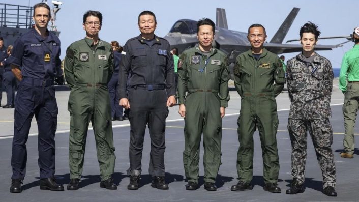 Royal Navy and JMSDF to Cooperate on F-35B Lightning II Operations