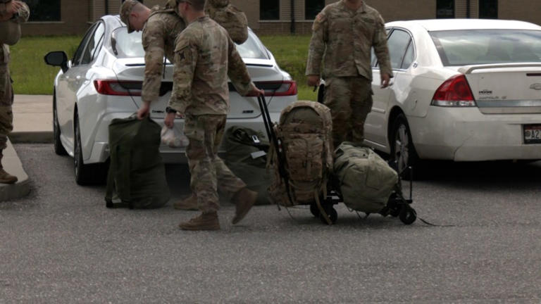 Alabama National Guard members to deploy to Egypt