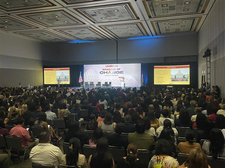 ‘These issues will affect you’: UnidosUS Latino civil rights leaders ...