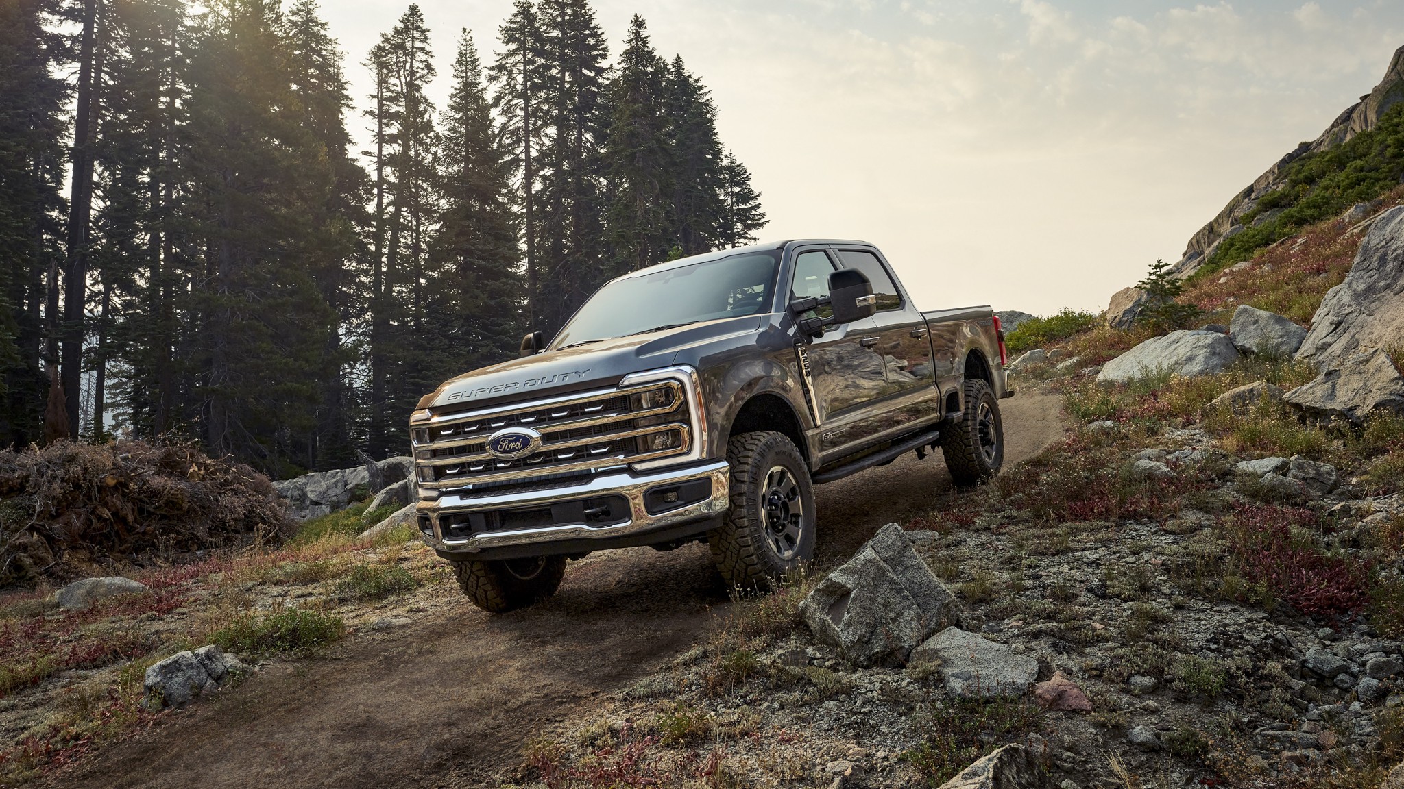 Ford's 2026 F-Series Super Duty Tremor Now Gets All the Power Strokes