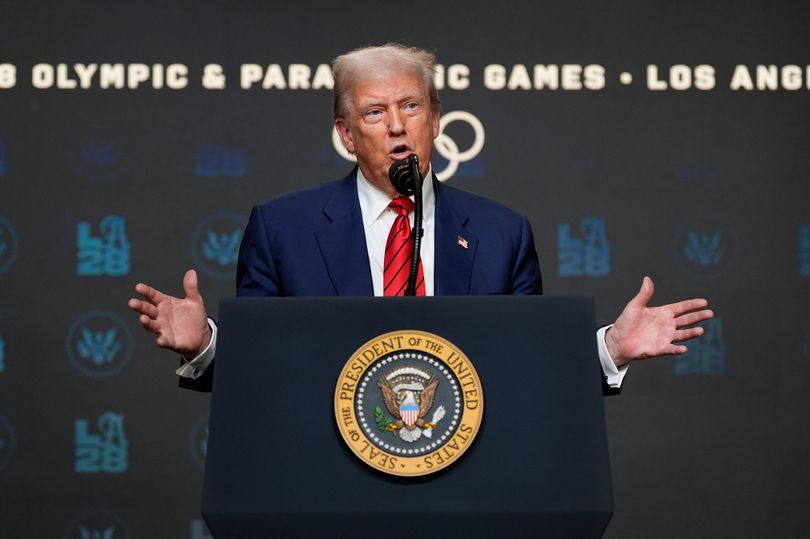 Fox News cuts away from Trump mid-speech sparking 'senior moment' fears