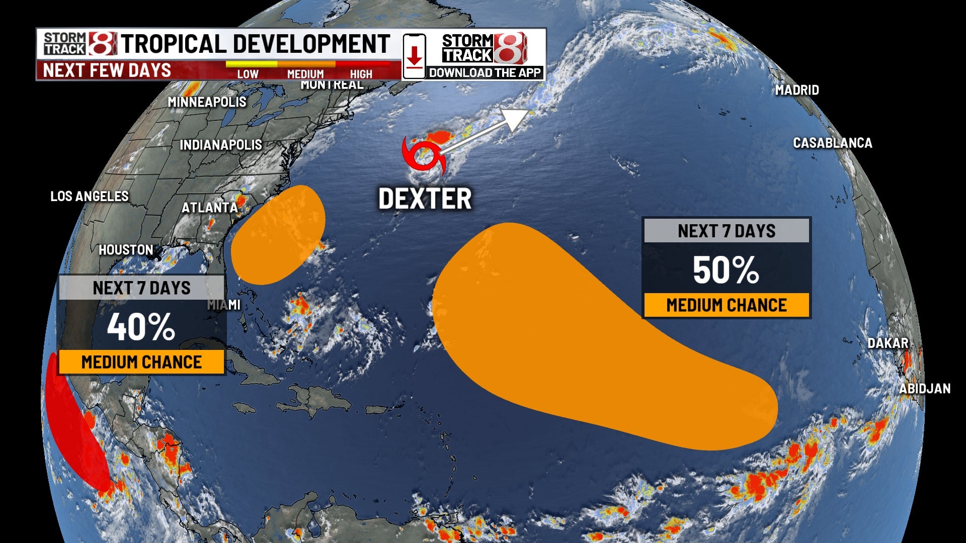 Tropical storm activity picks up in Atlantic Ocean