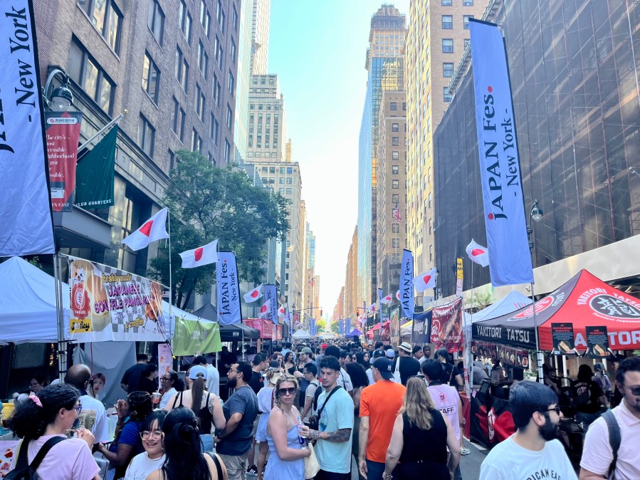 NYC food festival weekend roundup: Bronx Night Market bids final farewell