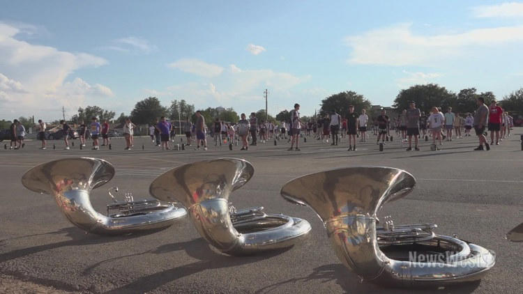 Legacy High’s Mighty Rebel Band beats the heat and breaks barriers ...