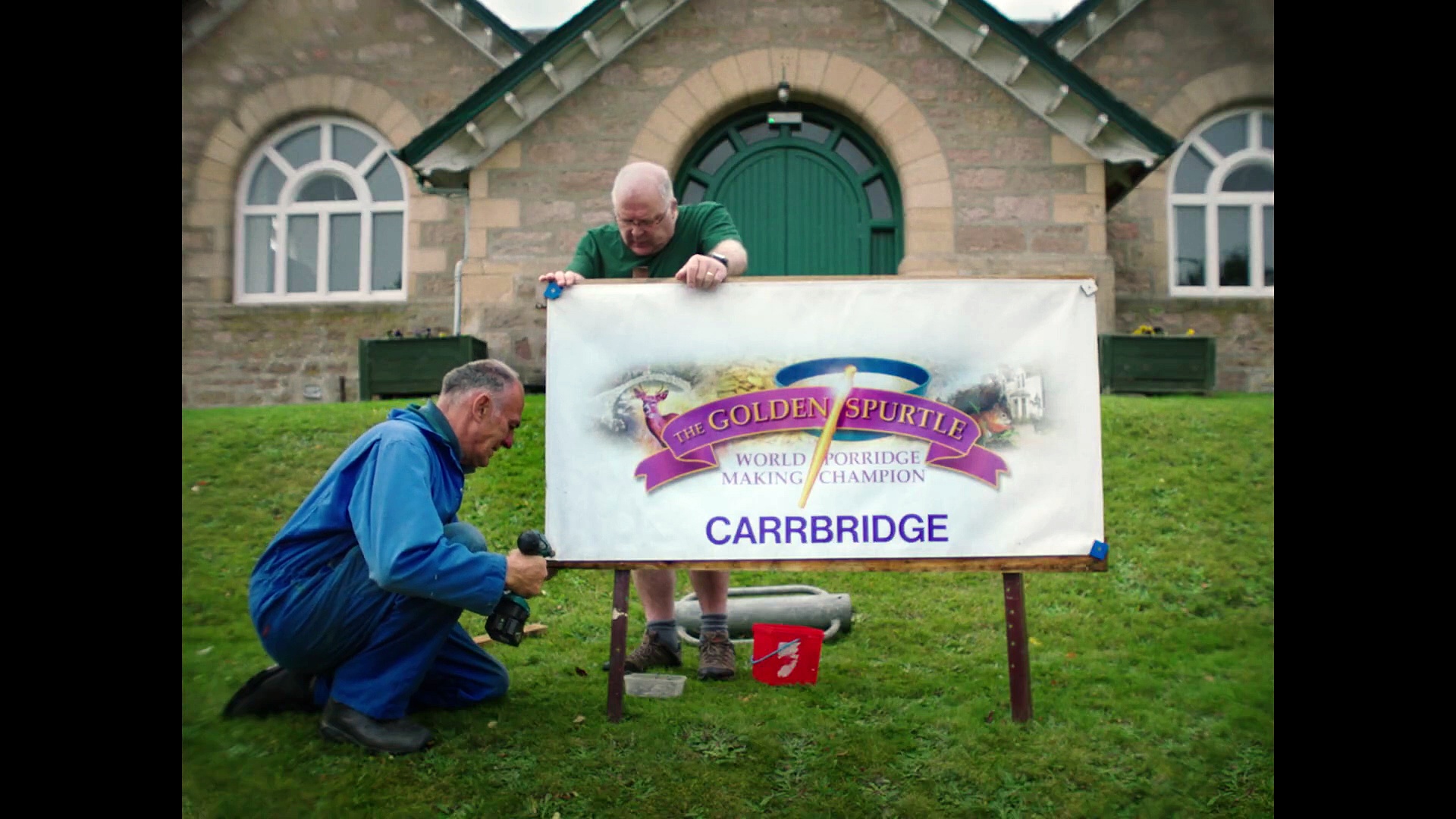 The Golden Spurtle Trailer