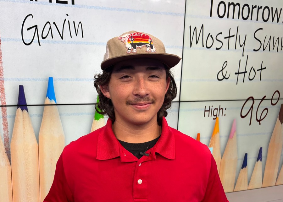 Kidscast: Gavin Woodward