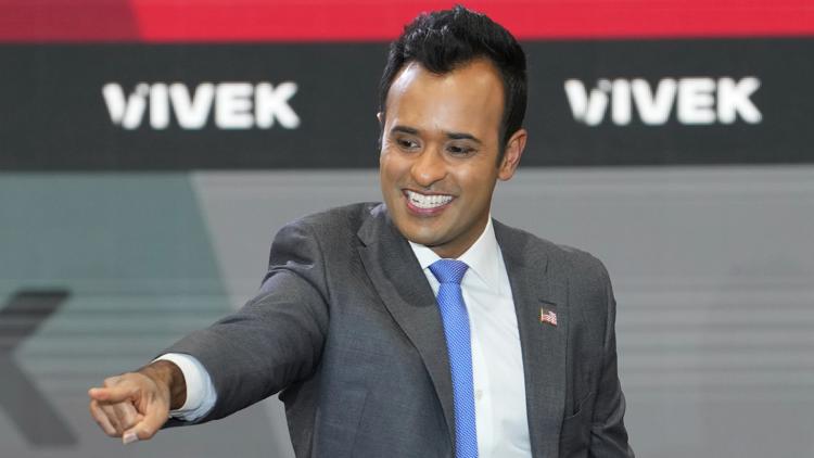 Republican Vivek Ramaswamy holds massive cash advantage in Ohio's 2026 ...