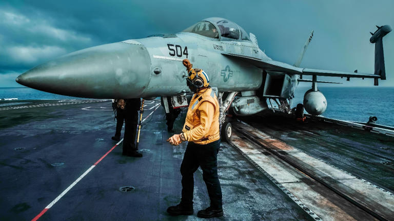 The US Air Force just ran a live-fire exercise designed to test what an ...