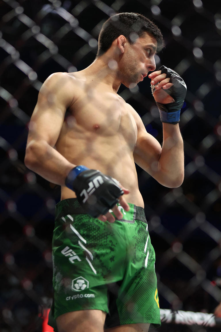 Steve Erceg unfazed by opponent changes, ready to turn things around at ...