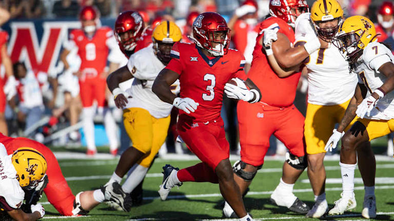 How Are These Arizona Running Backs Embracing Leadership Roles?