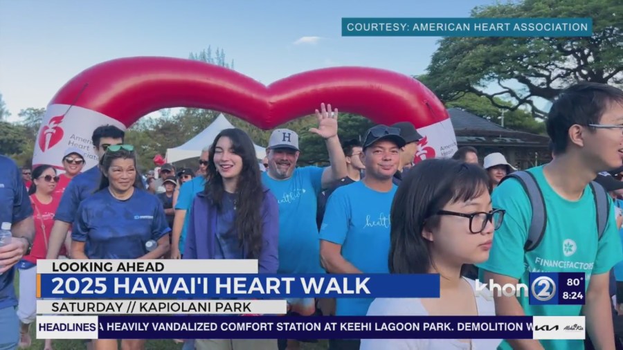 Step to the beat: Health awareness at ‘Heart Walk’