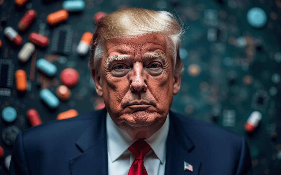 Trump’s tariff gamble on chips and drugs could change everything