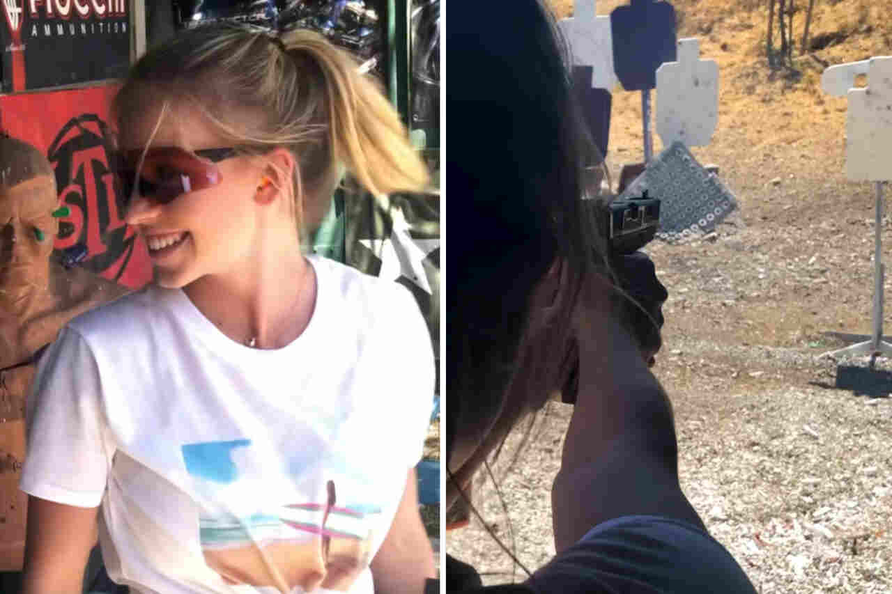 Video of Sydney Sweeney at shooting range draws attention after her ...