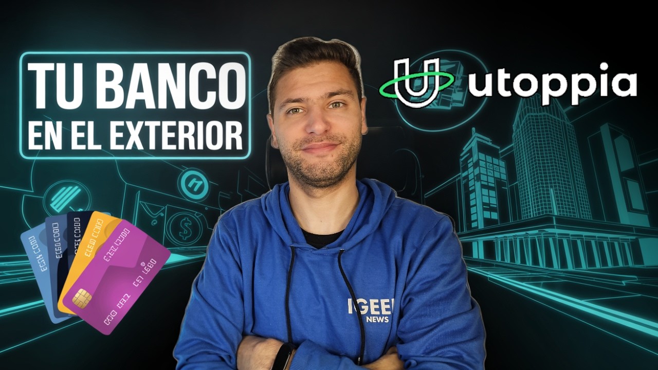 Utoppia: Cuenta + Tarjeta en dólares 100% online