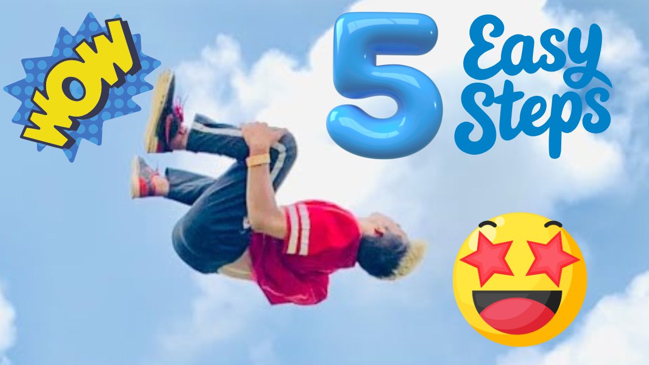 Backflip Tutorial for Beginners: Learn in 5 Simple Steps