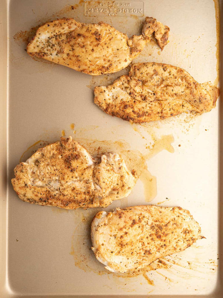Baked Thin Chicken Breats