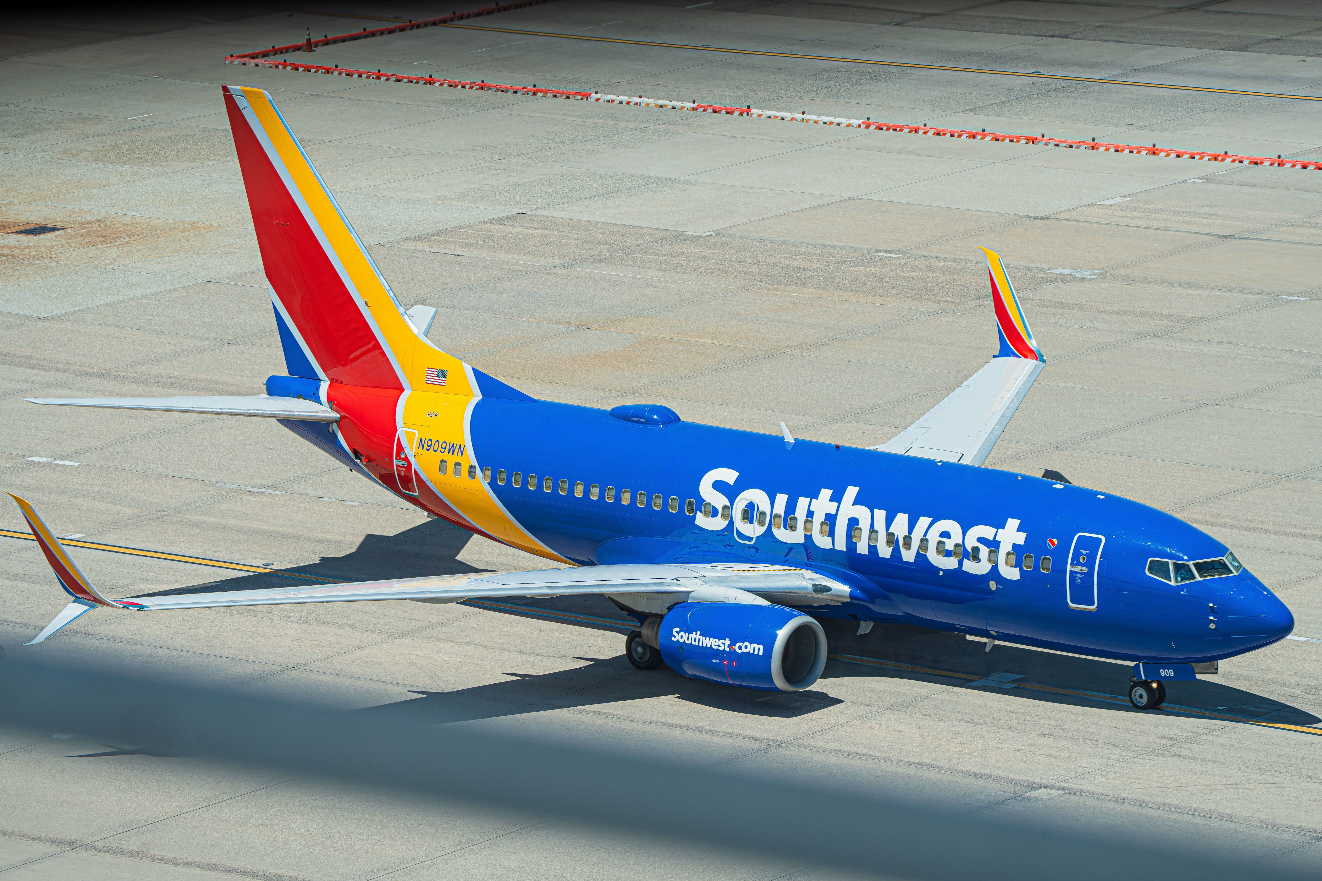Just 70 Nautical Miles: Introducing Southwest Airlines' New 2nd Short Route