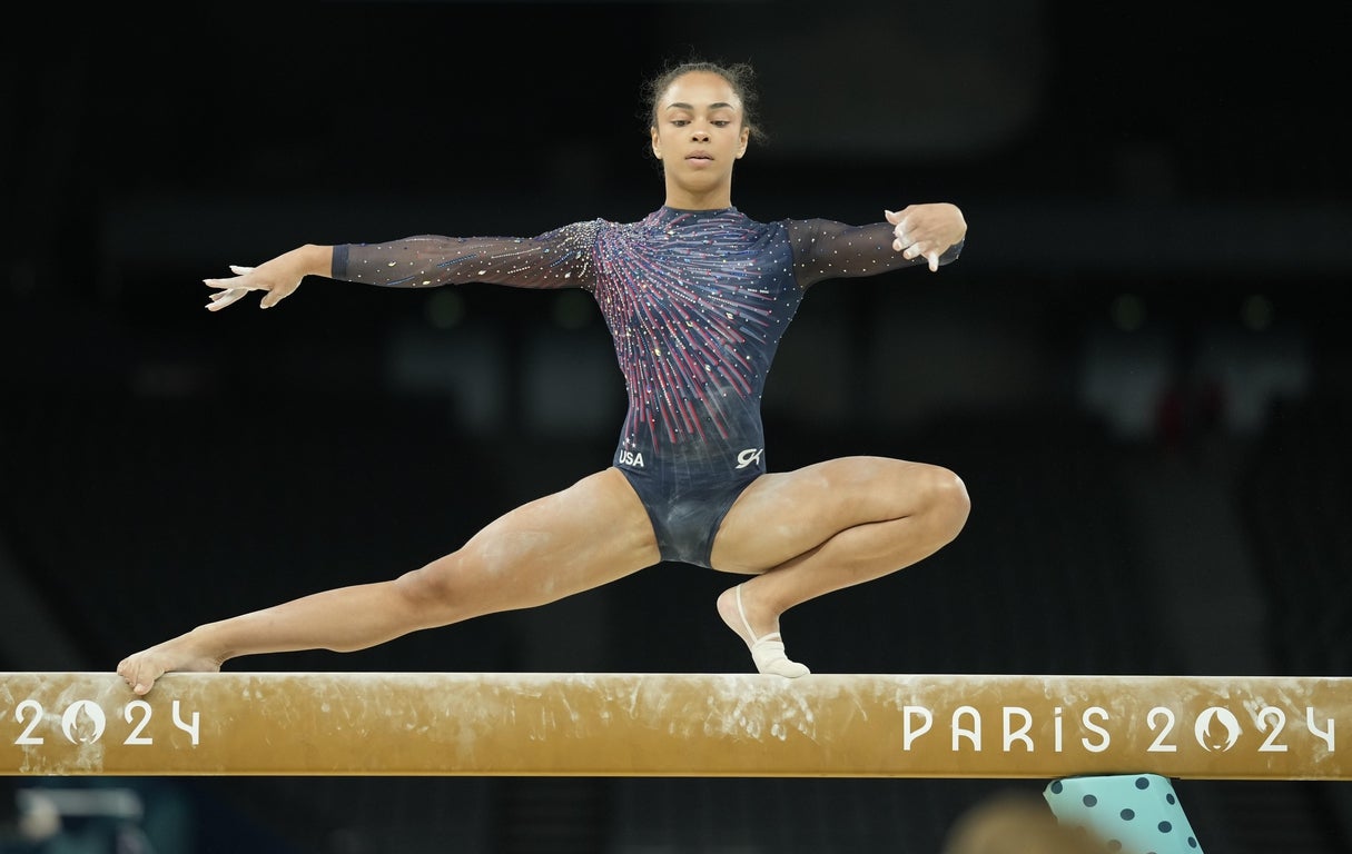 Rising American women's gymnastics stars, in photos